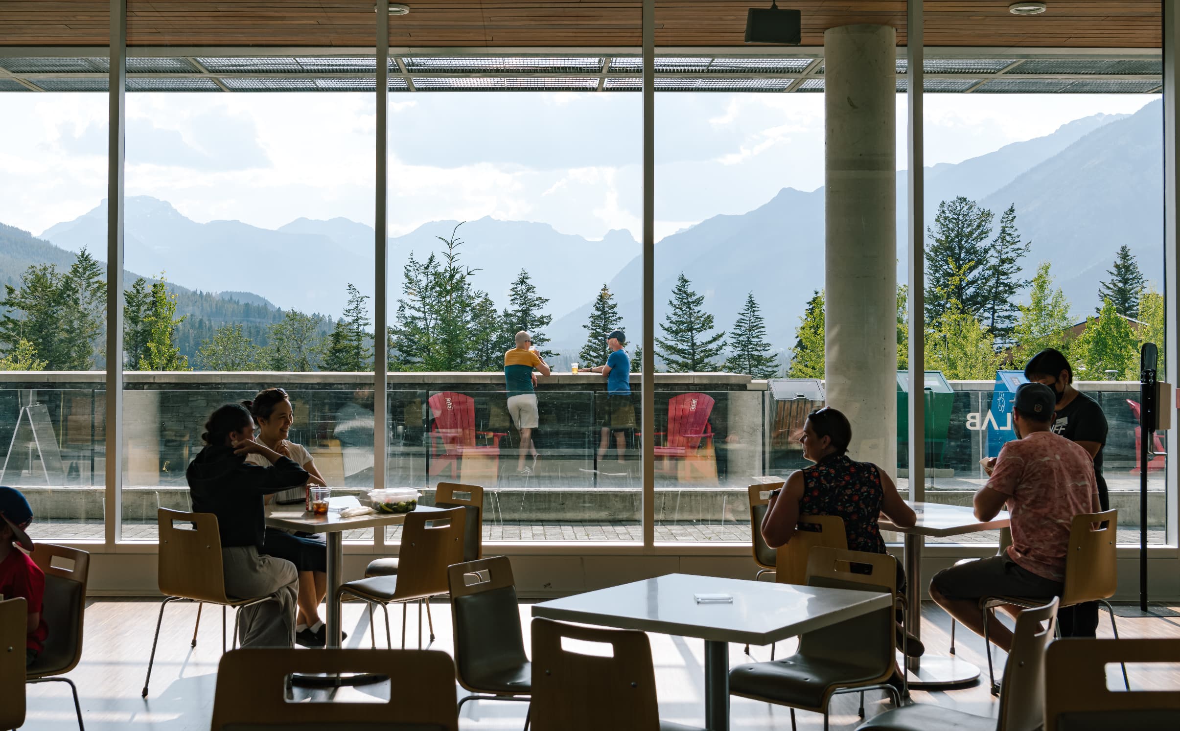 Maclab Bistro | Banff Centre