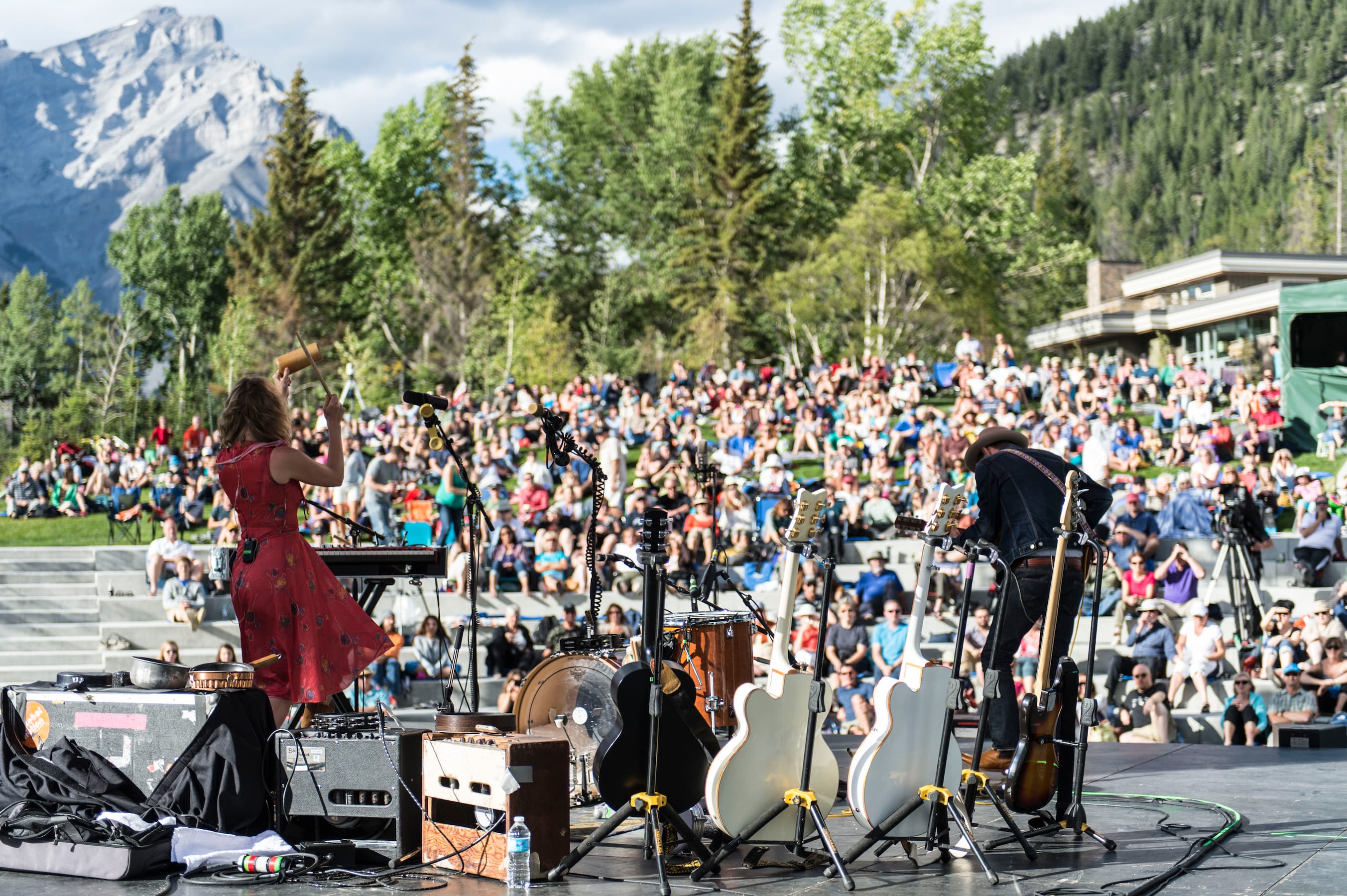 Banff Centre Summer Arts Festival: Amphitheatre | Banff Centre for Arts ...