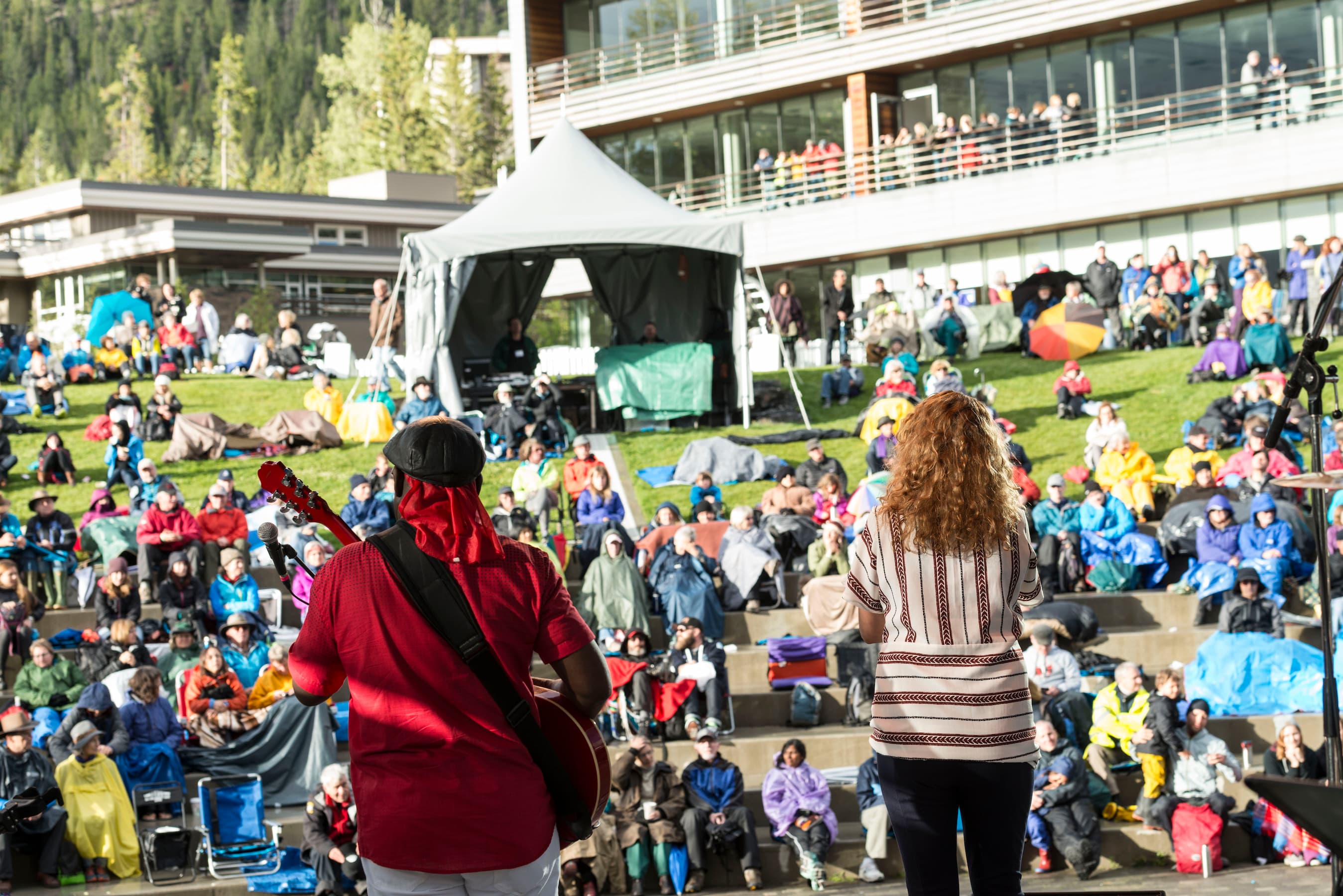 Banff Centre Summer Arts Festival: Amphitheatre | Banff Centre for Arts ...