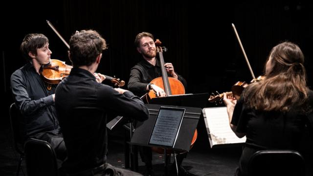 Banff International String Quartet Competition (BISQC) | Banff Centre