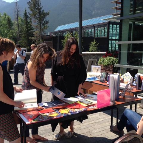 Introducing Banff Centre’s Pop-up Library! | Banff Centre
