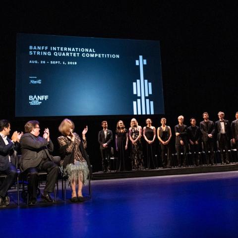14th Banff International String Quartet Competition (BISQC) (BISQC ...