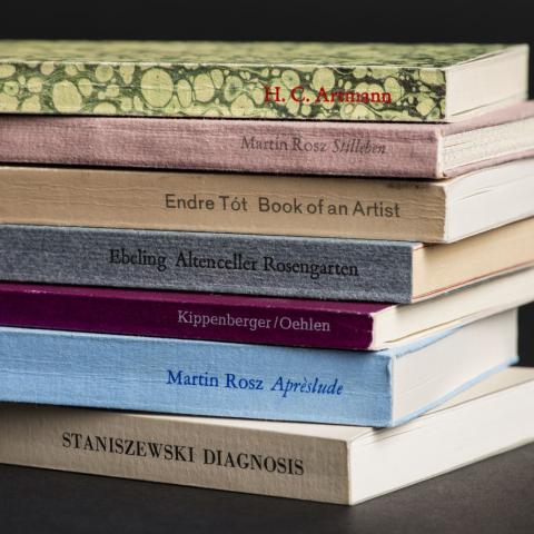 Verlag Notes: An exhibition of artists' books | Banff Centre